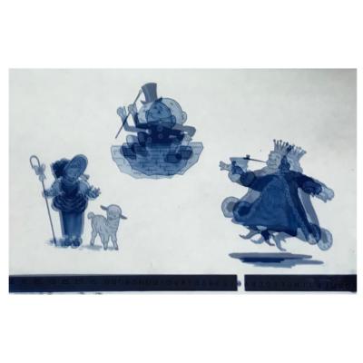 Vectogram pour test de vision